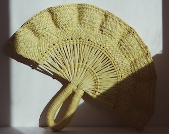 Colombia Hand Fan - Etsy