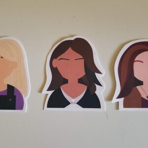 Legacies Stickers Female Characters Sticker Set - Etsy