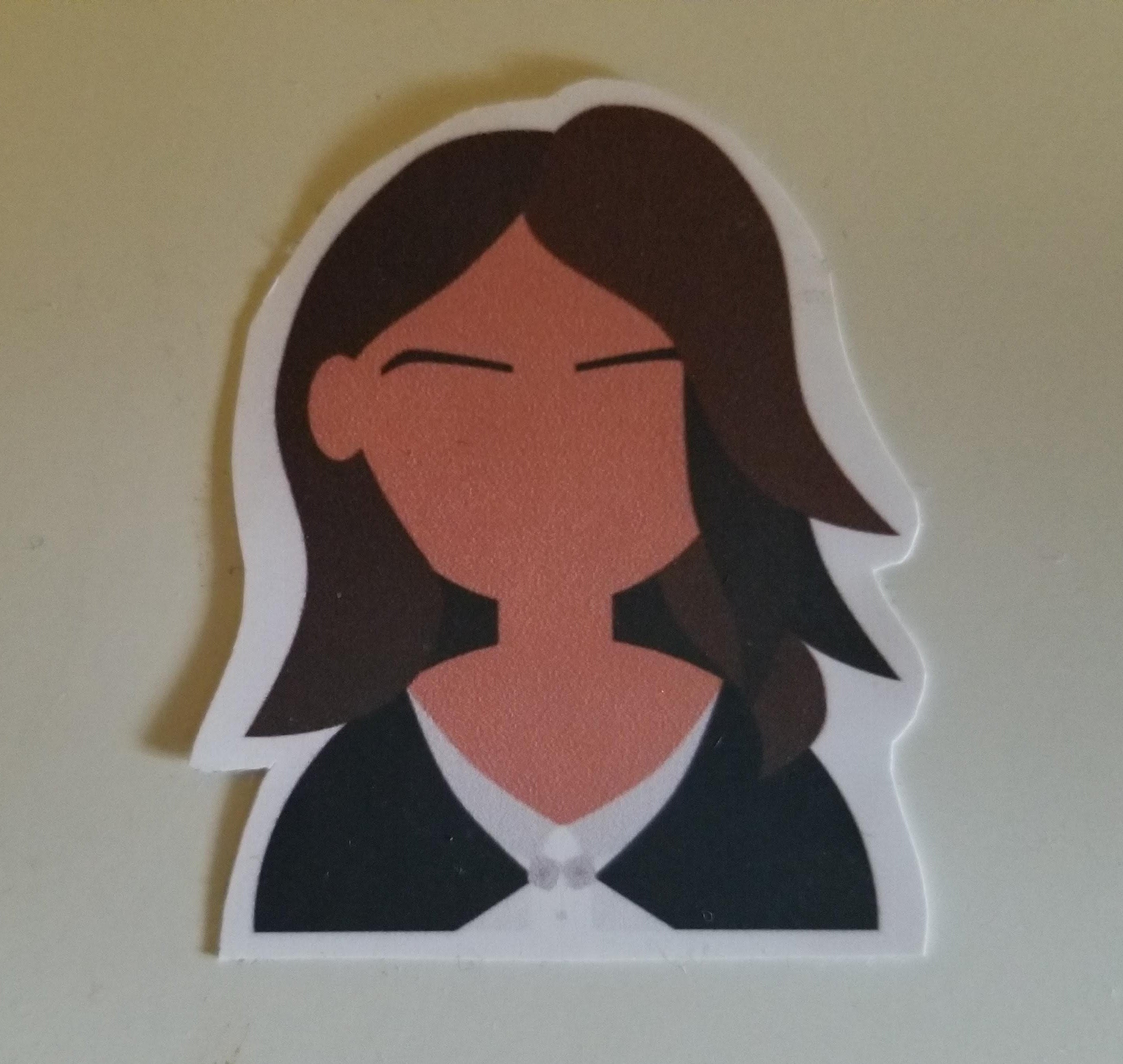 Legacies Stickers Female Characters Sticker Set - Etsy