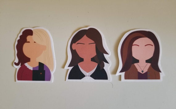 Legacies Stickers Female Characters Sticker Set | Etsy