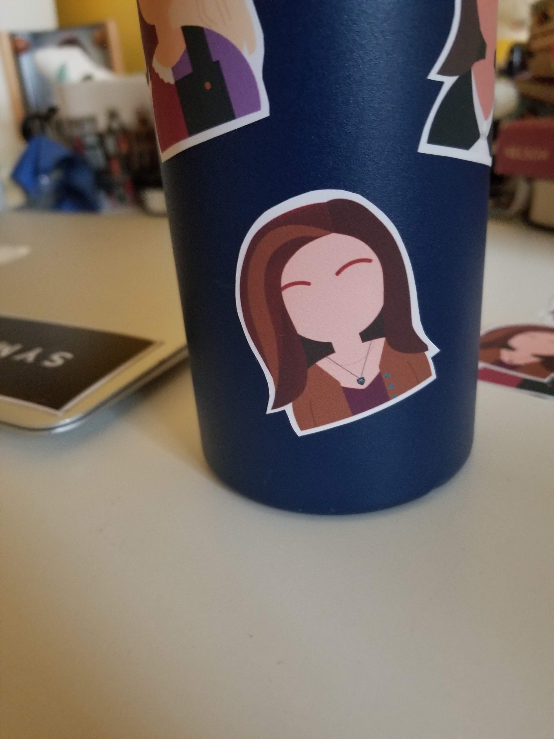 Legacies Stickers Female Characters Sticker Set - Etsy