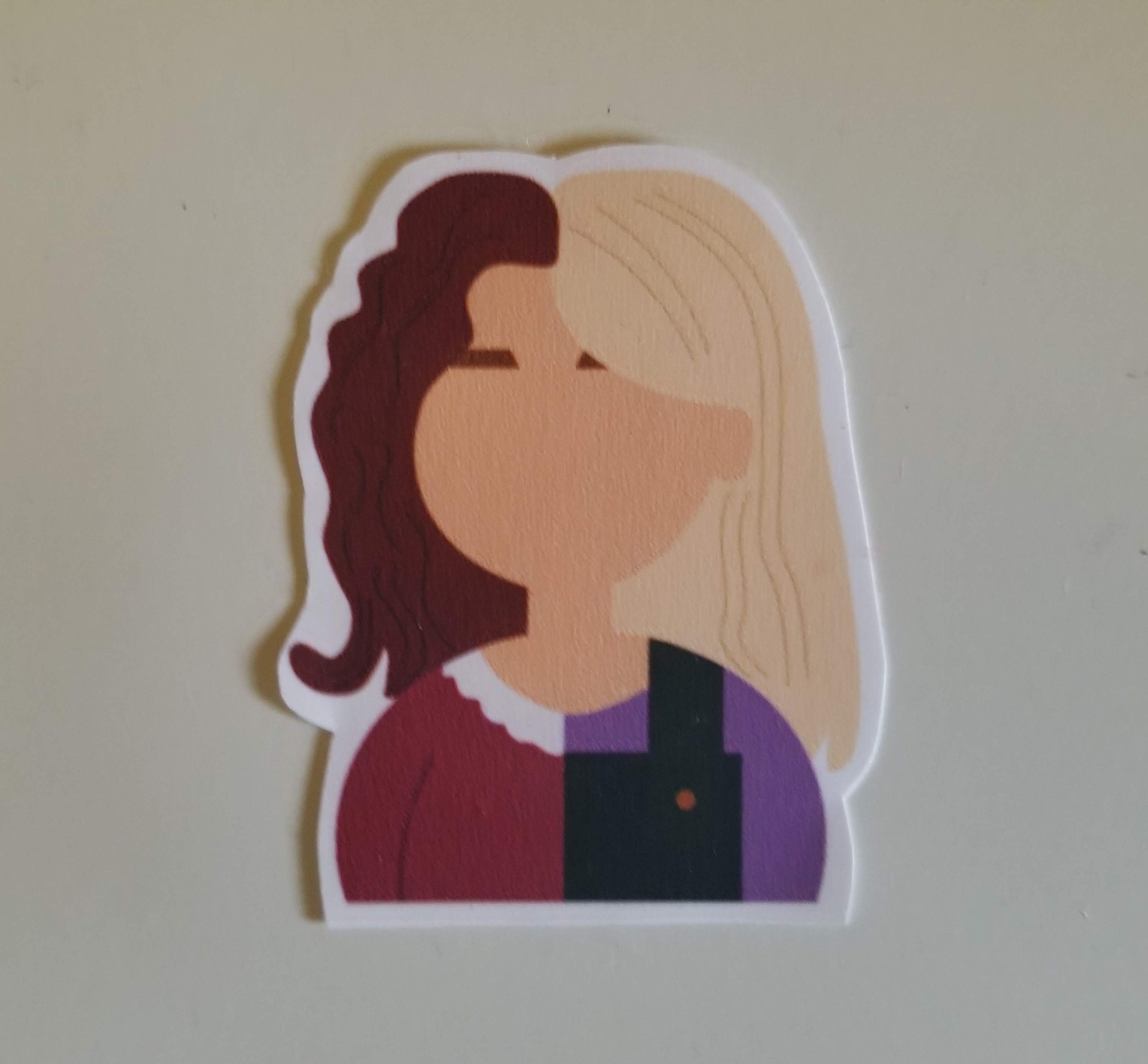 Legacies Stickers Female Characters Sticker Set - Etsy
