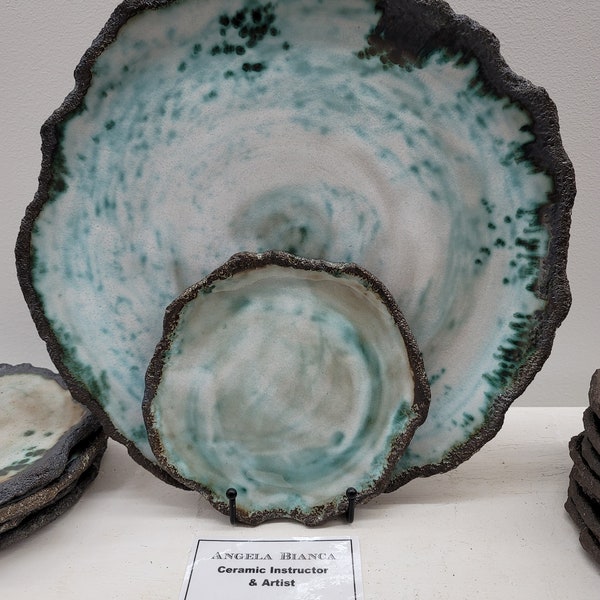 Rustic Dinnerware - Etsy