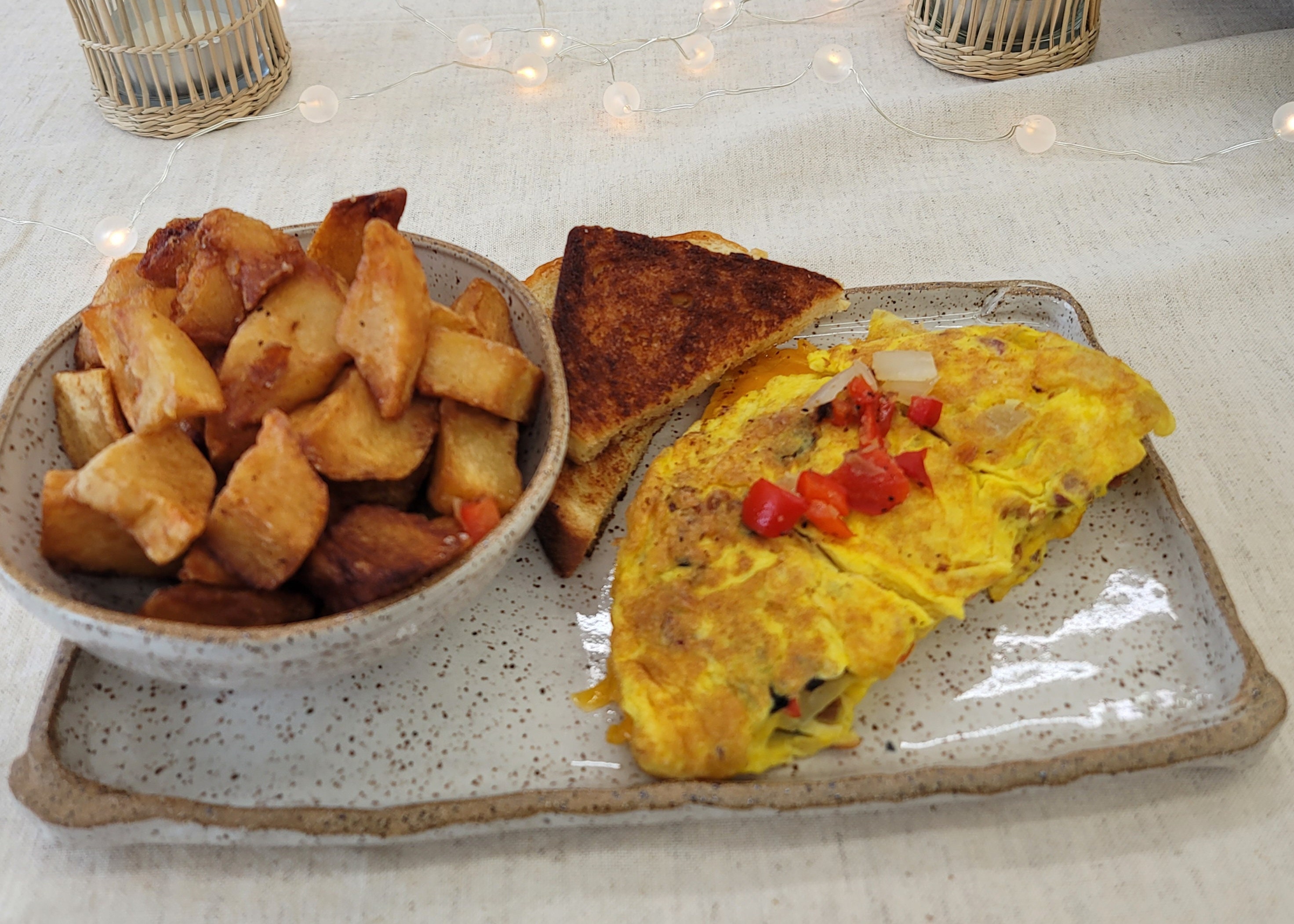 Soup and Sandwich Set Soup Sandwich Farmhouse Plate Set Farmhouse Dish ...