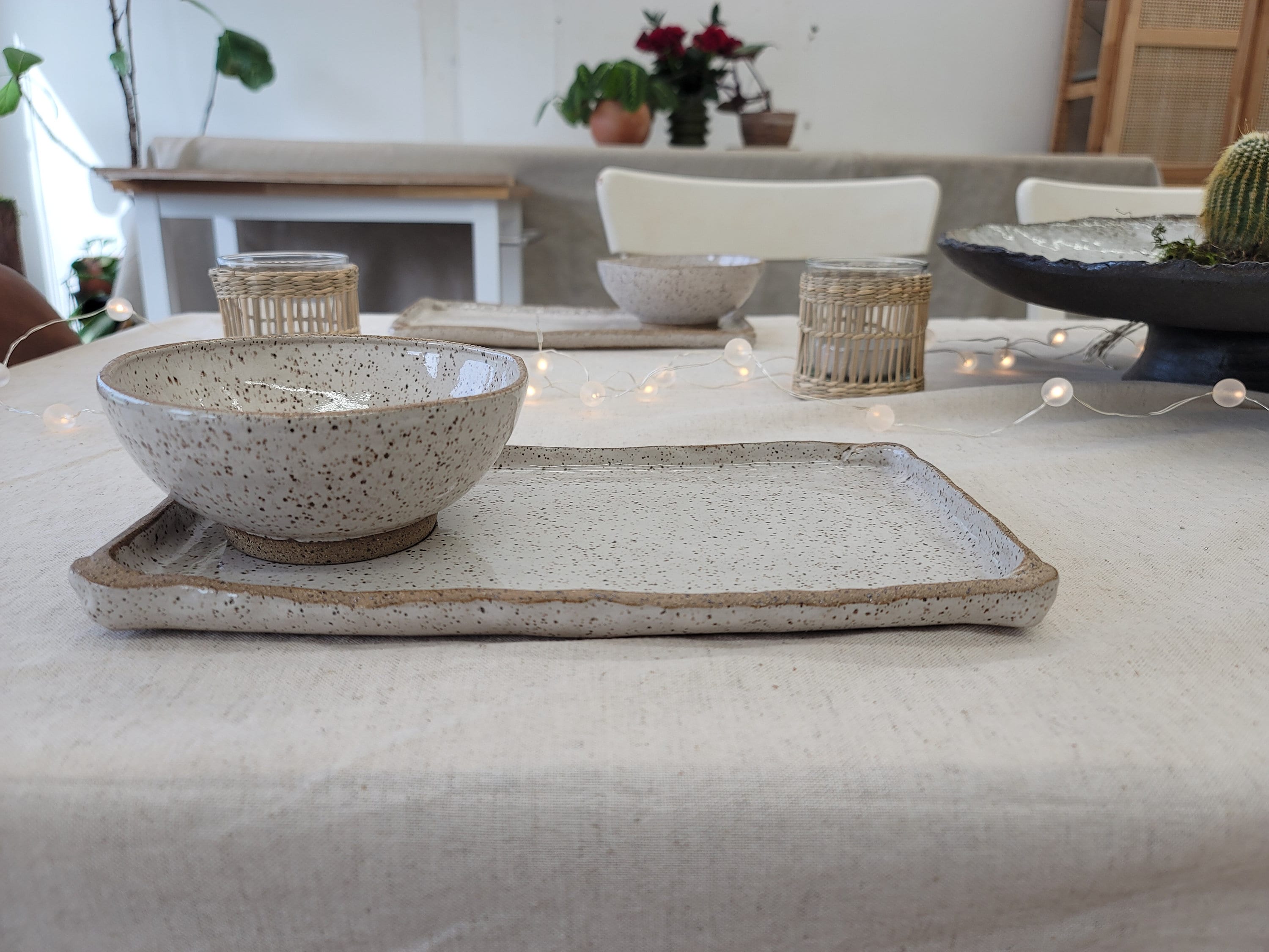 Soup and Sandwich Set Soup Sandwich Farmhouse Plate Set Farmhouse Dish ...