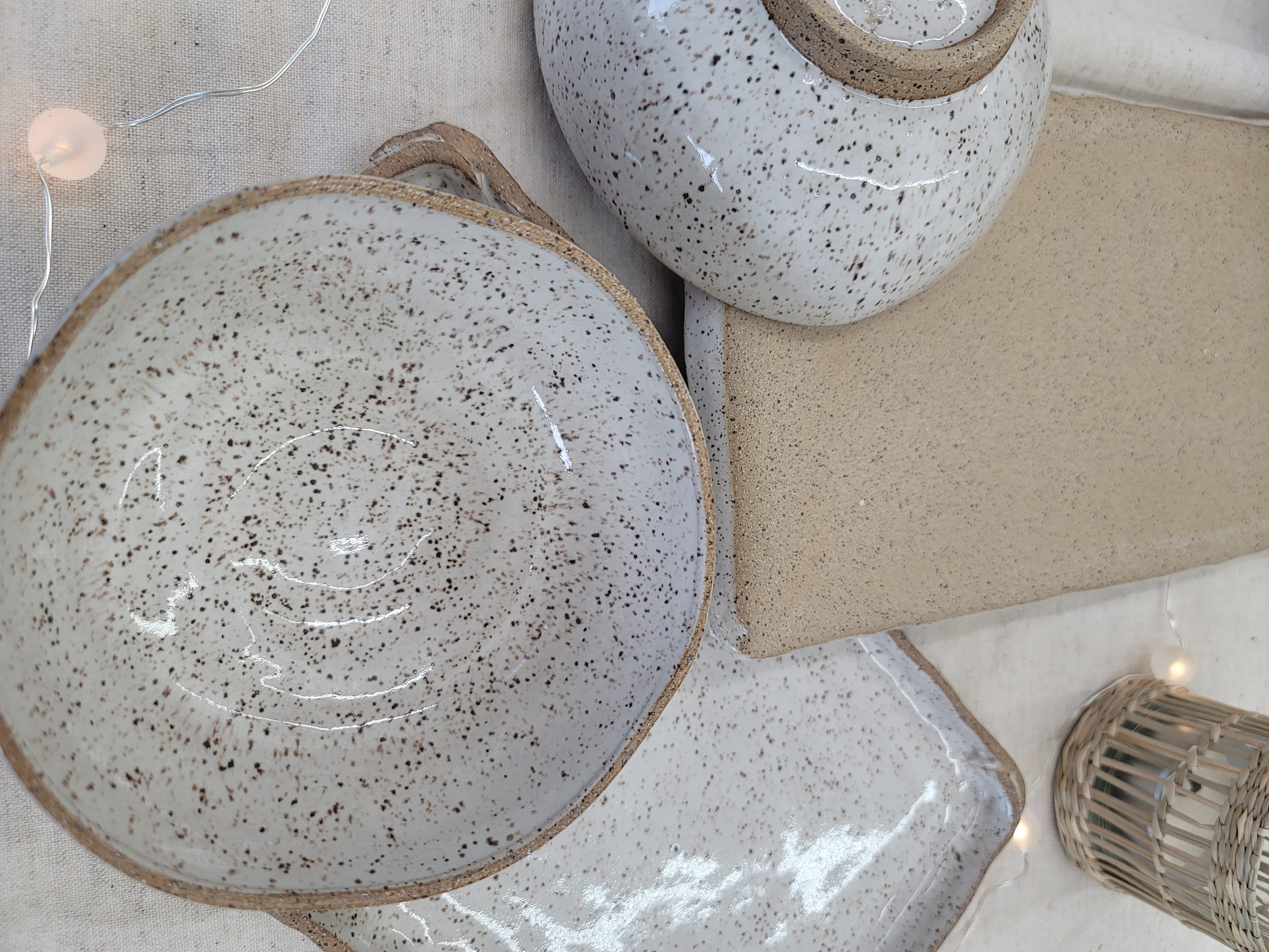 Soup and Sandwich Set Soup Sandwich Farmhouse Plate Set Farmhouse Dish ...