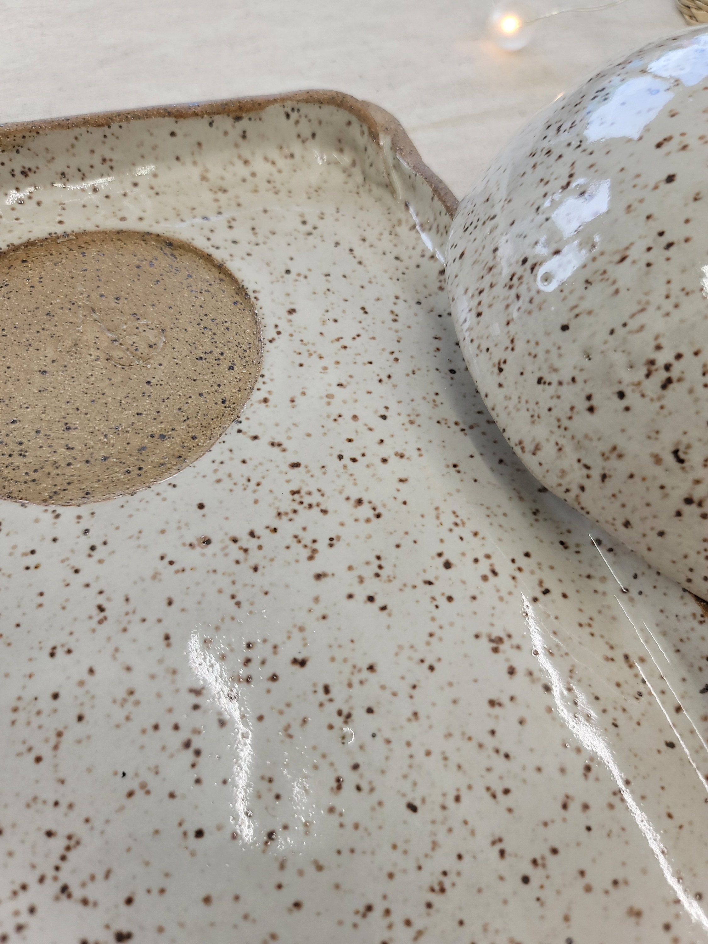 Soup and Sandwich Set Soup Sandwich Farmhouse Plate Set Farmhouse Dish ...