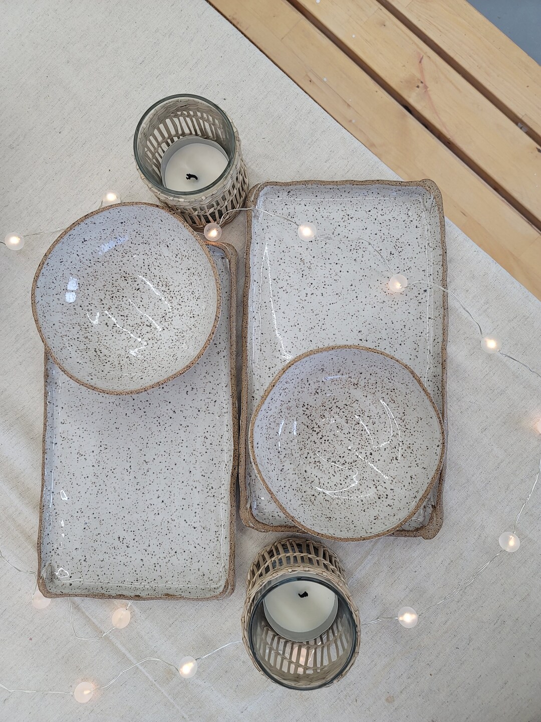 Soup and Sandwich Set Soup Sandwich Farmhouse Plate Set Farmhouse Dish ...