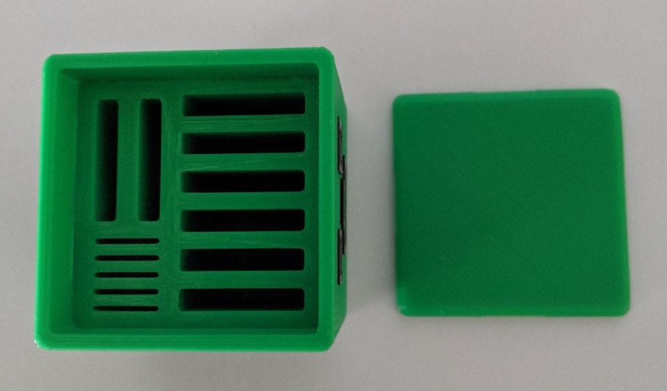 Minecraft Creeper Nintendo Switch Game Holder/case | Etsy