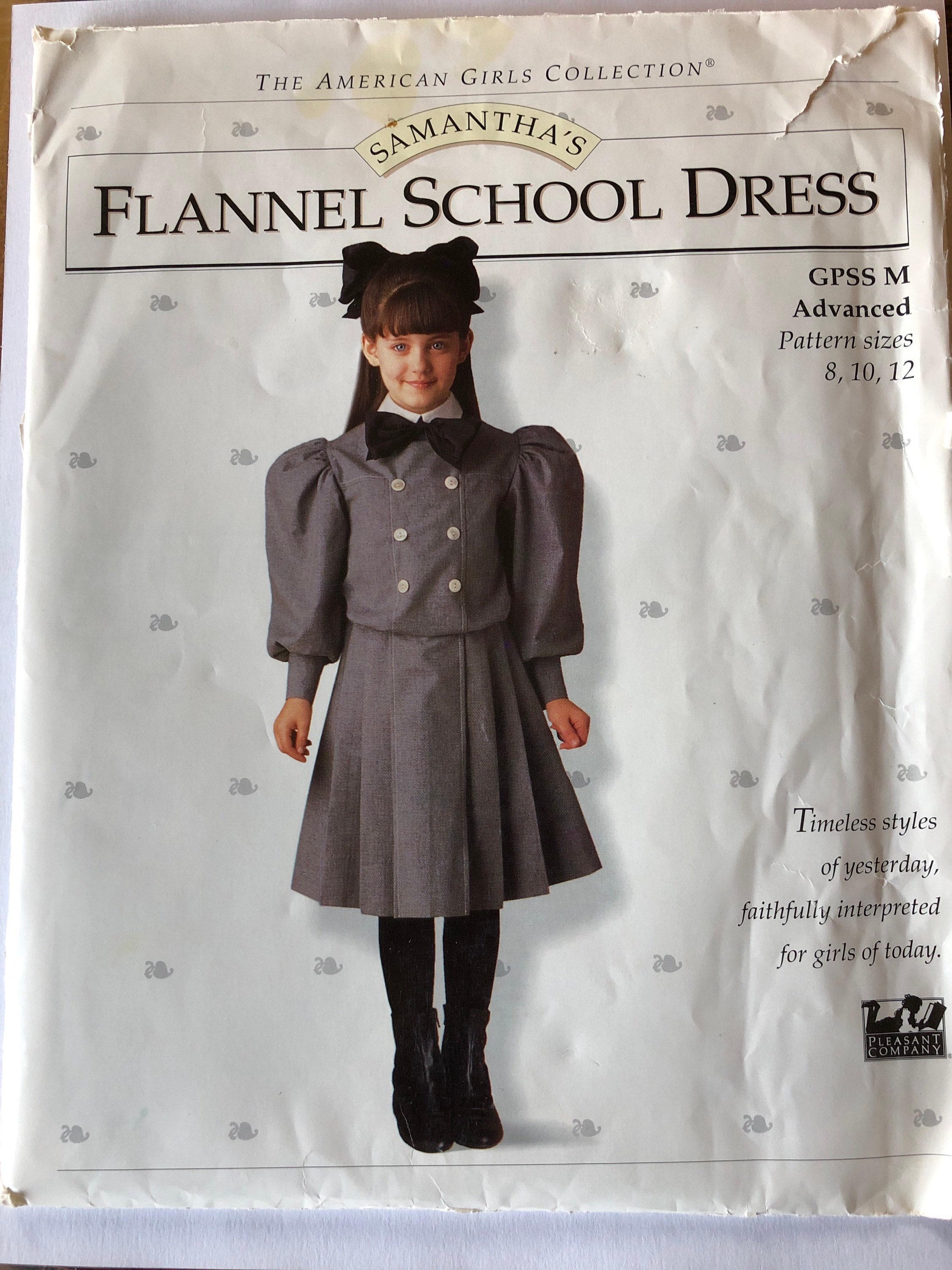 Samantha In School Dress