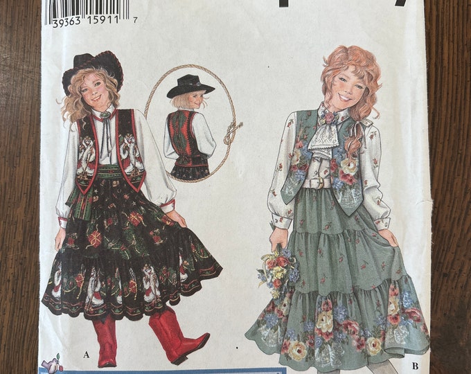 Simplicity Daisy Kingdom 7003 - Etsy