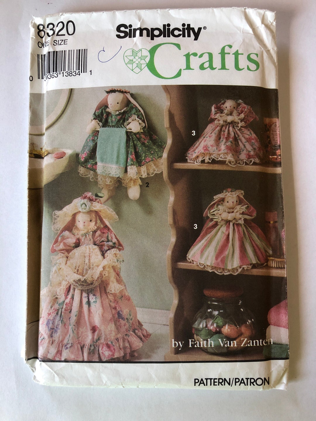 Simplicity 8320 Crafts - Etsy