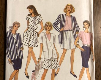 Vintage Simplicity 8294 Sewing Pattern Size 12 Bust 34 - Etsy