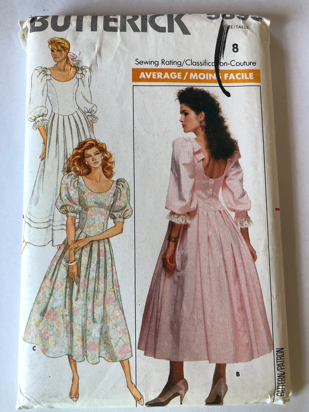Butterick 5895 - Etsy