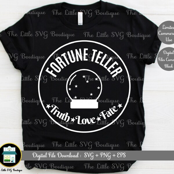 Fortune Teller Sign - Etsy
