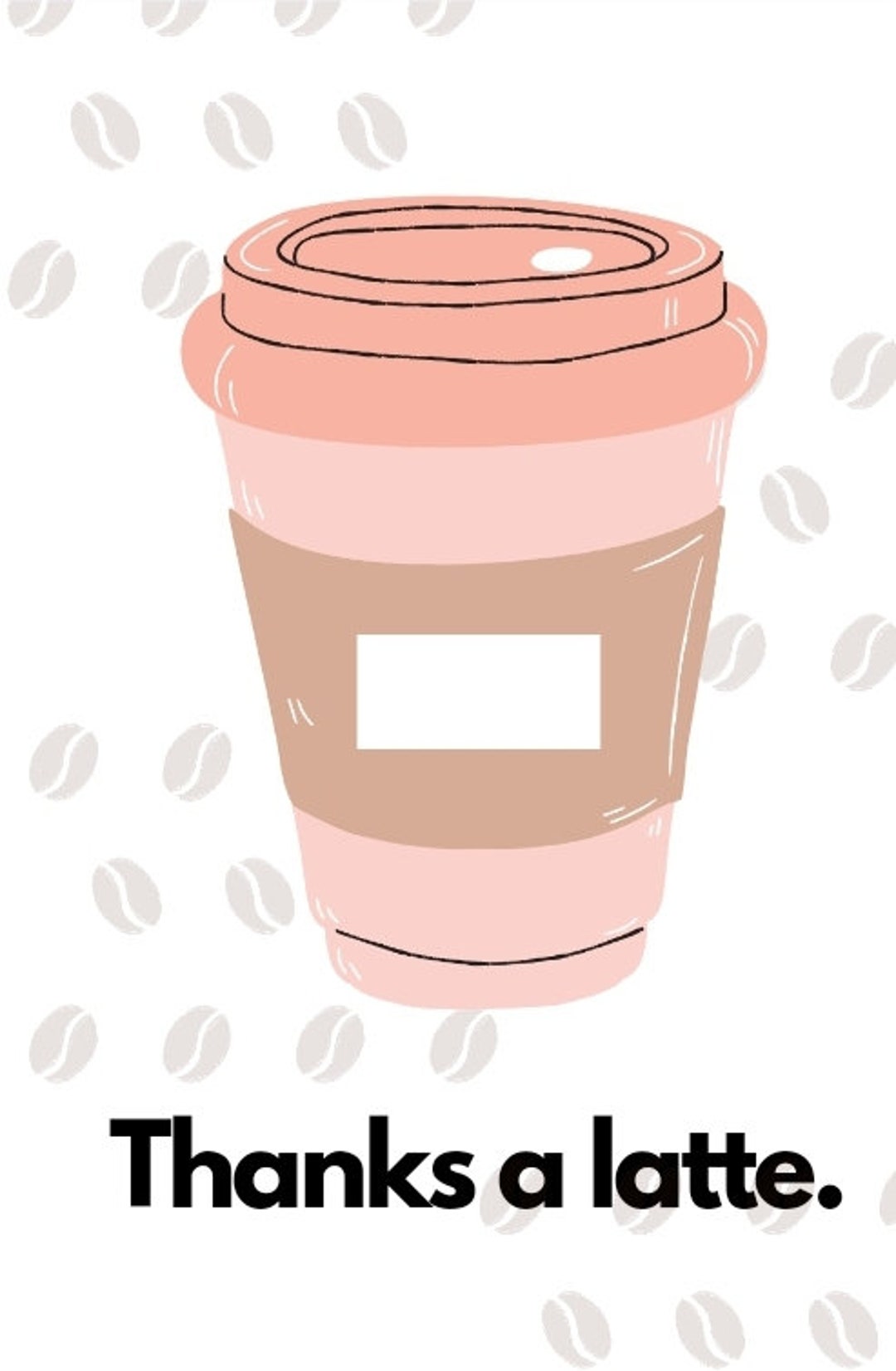 Thank You, Thank You Teacher, Teachers, Coffee, Place a Gift Card ...