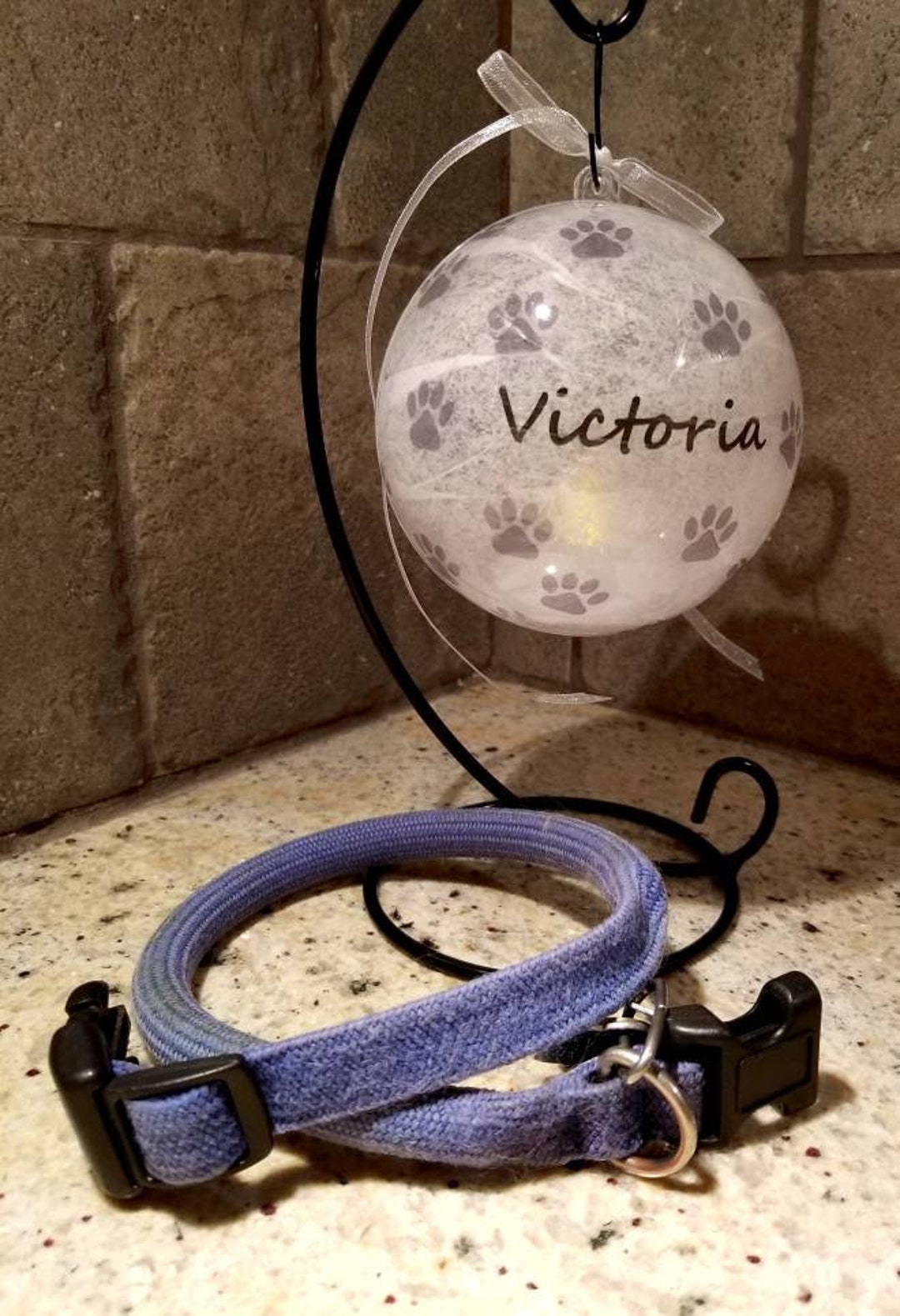 Pet Loss, Memorial Ornament, Loss of Dog, Loss of Cat, Memorial Gift ...