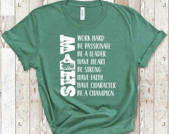Mom 4H Tshirt, 4h Shirt, 4H Show, Fair T-shirt, Showmanship Tee, 4h Mom ...