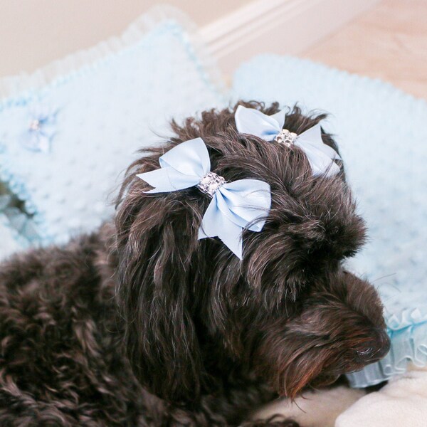 Dog Hair Bows - Etsy