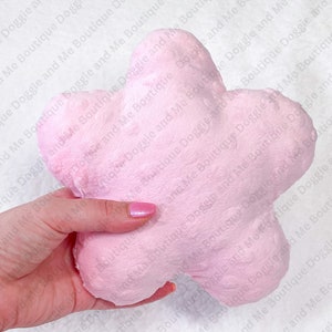 Personalized Flower Dog Toy With Squeaker, Dog Toy, Cute Dog Toy ...