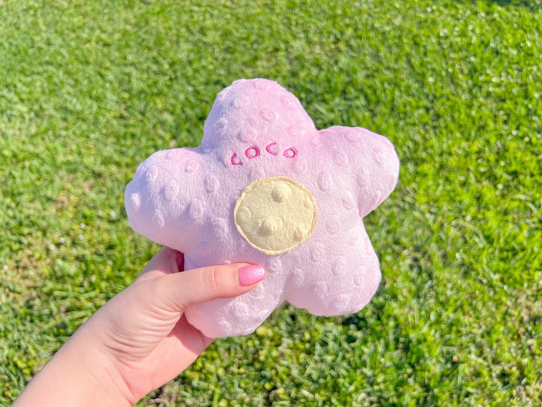 Personalized Flower Dog Toy With Squeaker, Dog Toy, Cute Dog Toy ...