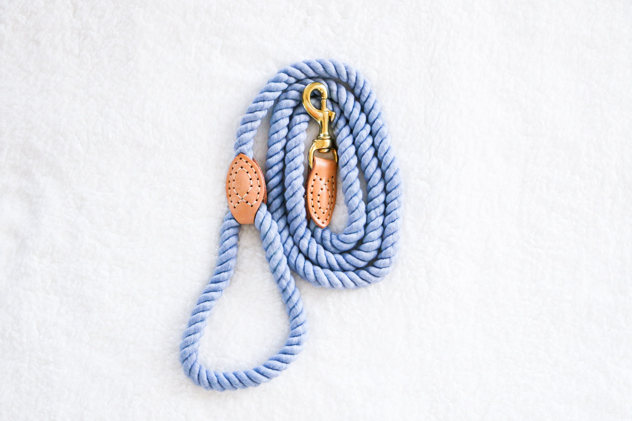 Braided Pet Leash Cute Pet Leash Pet Leash Ombre Rope Dog | Etsy