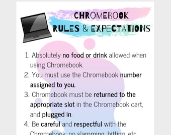 Classroom Rules - Etsy