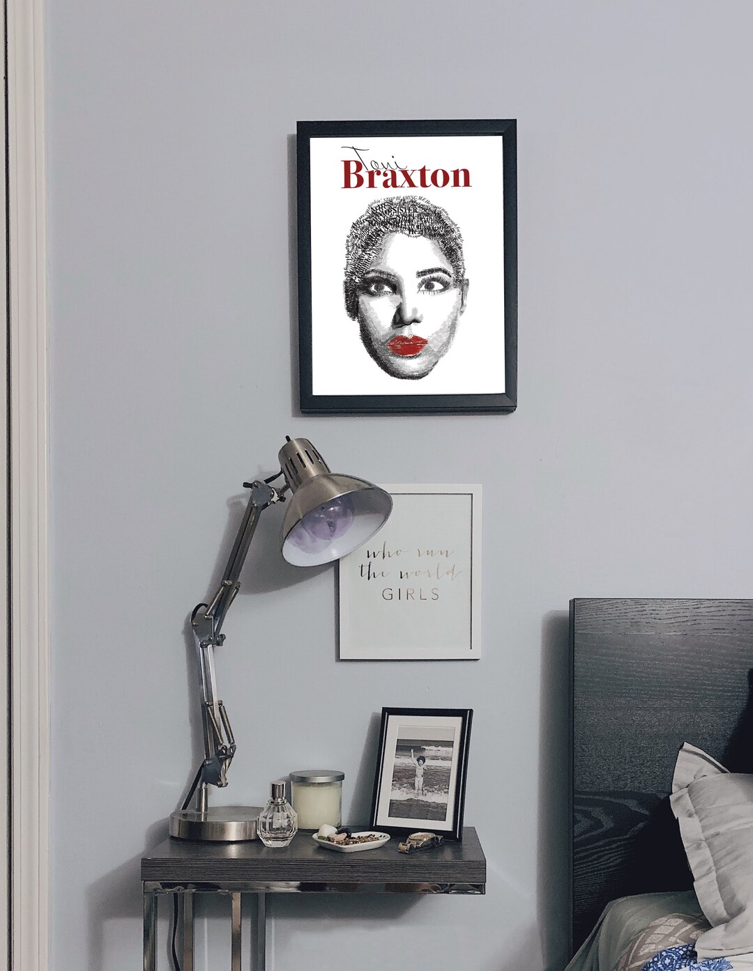 Toni Braxton Word Art Tribute, Poster, Wall Art - Etsy