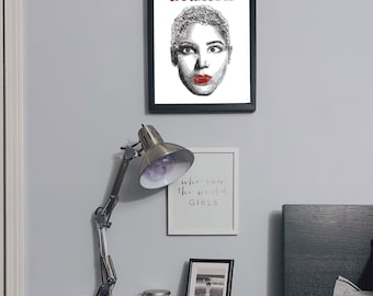 Toni Braxton Wall Art - Etsy