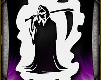 Reaper 1 Airsick Airbrush Stencil Template - Etsy
