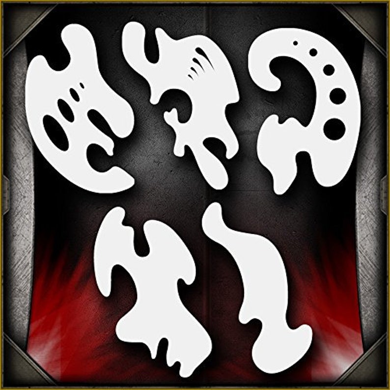 Handy Set Airsick Airbrush Stencil Template - Etsy