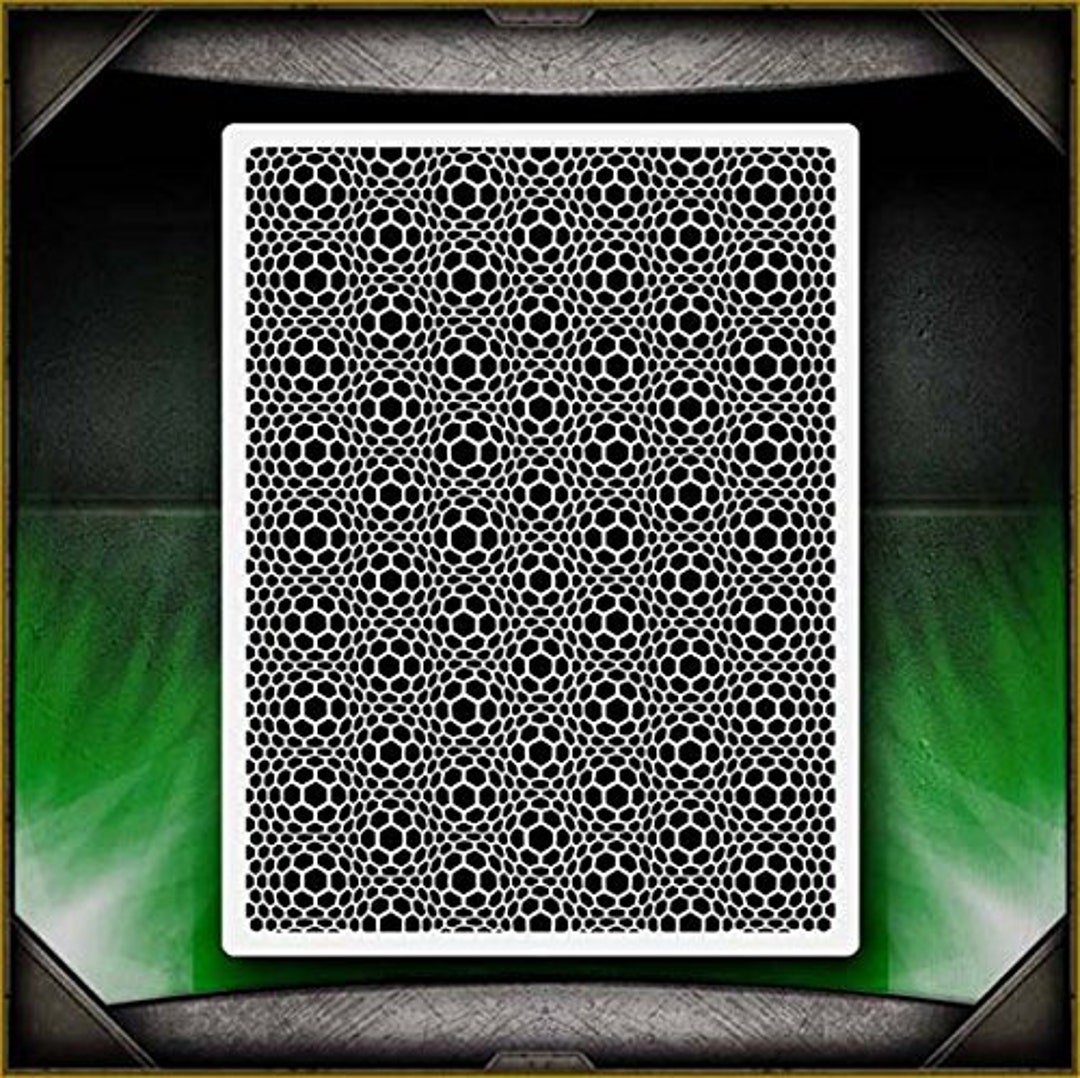 Alien Skin 2 Airsick Airbrush Stencil Template - Etsy