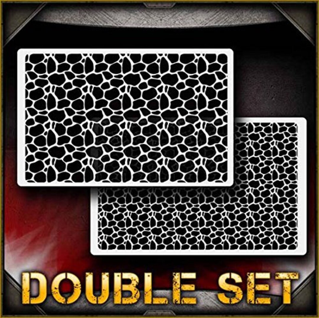 Stone Pebbles Airsick Airbrush Stencil Template - Etsy