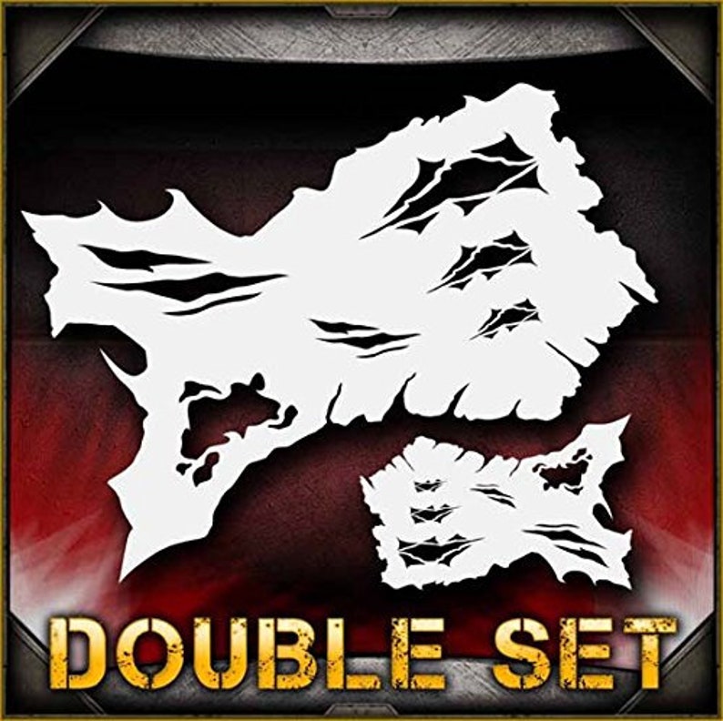 Rip Maker Airsick Airbrush Stencil Template - Etsy