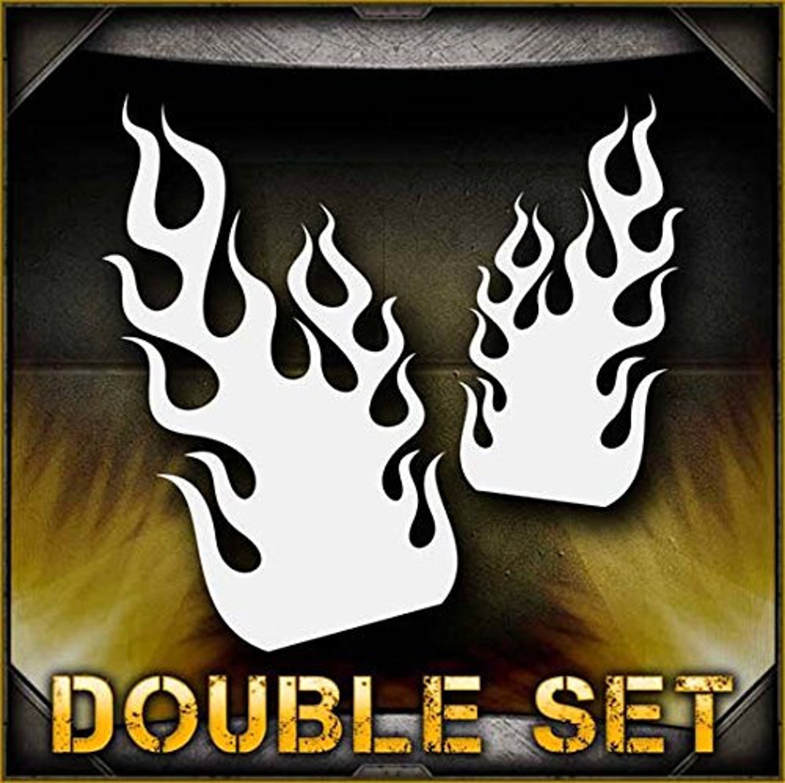 Flames 15 Airsick Airbrush Stencil Art Design Template - Etsy
