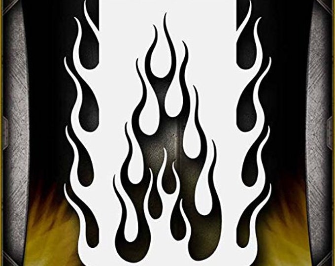 Professional Airbrush Tattoo Stencils AirSick Airbrush Stencil ...