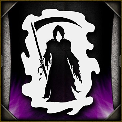 Grim Reaper 7 Airsick Airbrush Stencil Template - Etsy