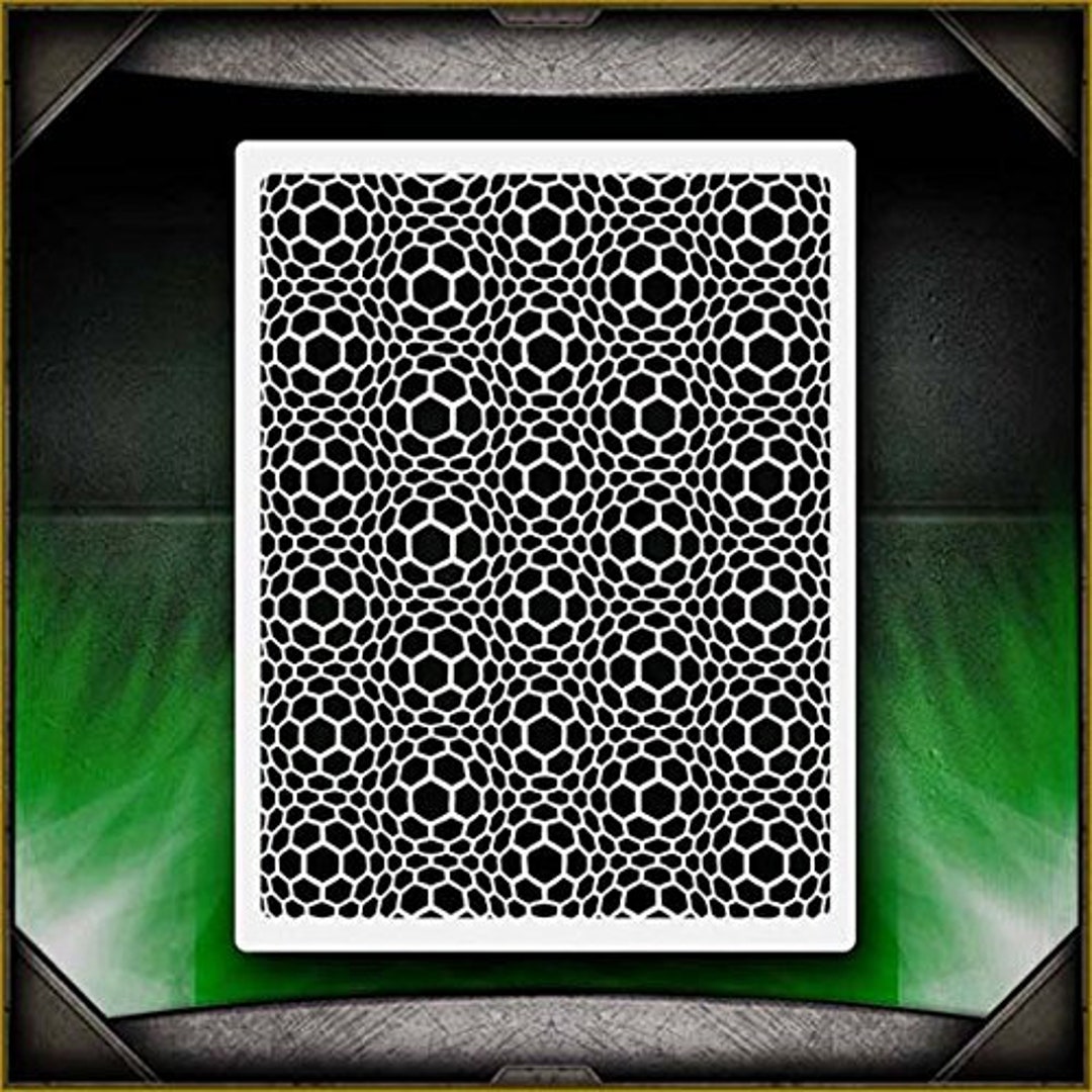 Alien Skin 1 Airsick Airbrush Stencil Template - Etsy