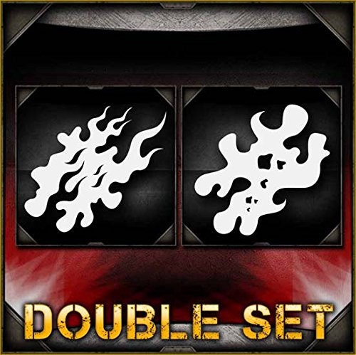 Fire Storm 2 Airsick Airbrush Stencil Template - Etsy
