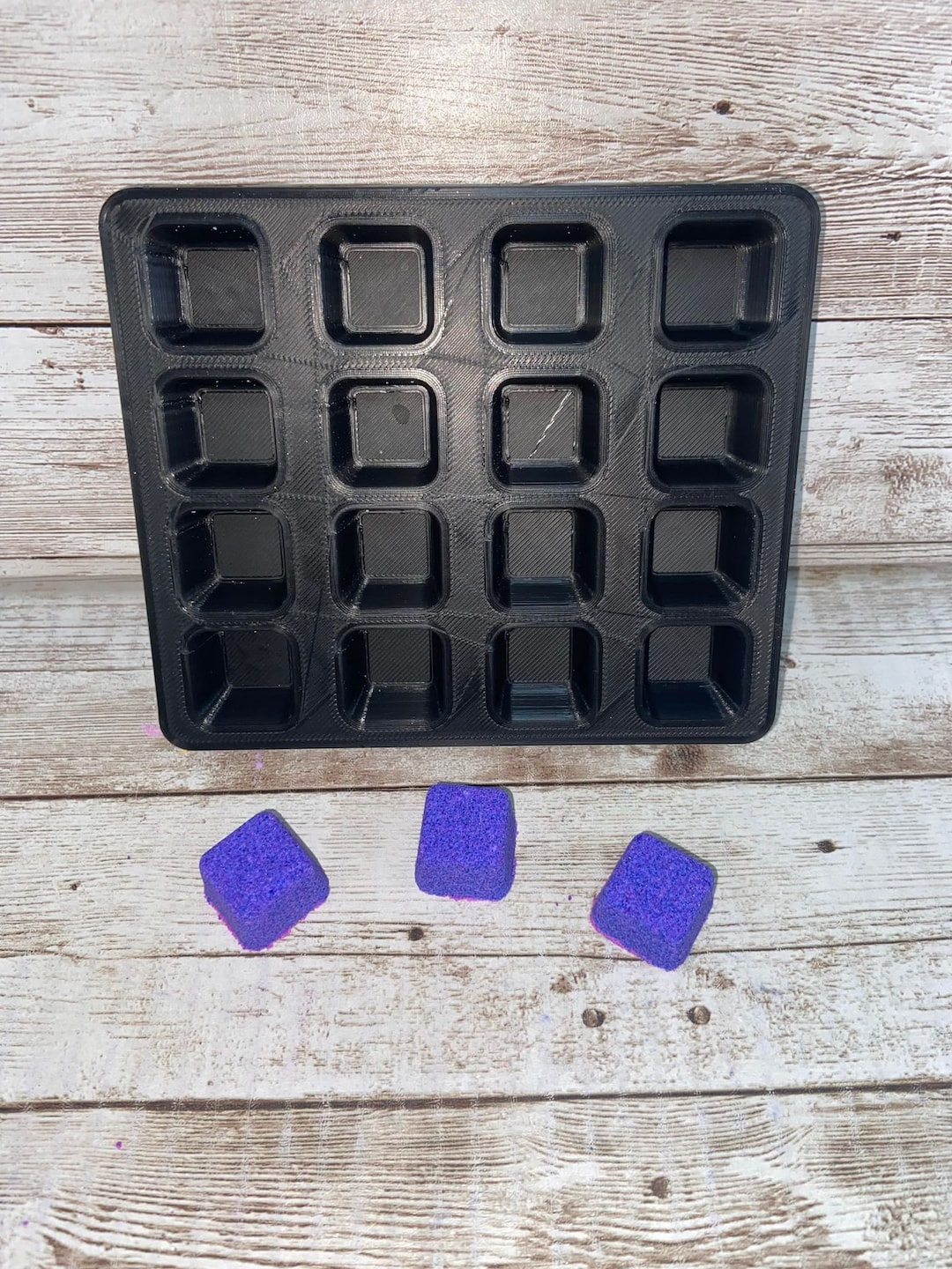 BBHP EXCLUSIVE Micro/confetti Cube Trays 3d Printed Mould Perfect for ...