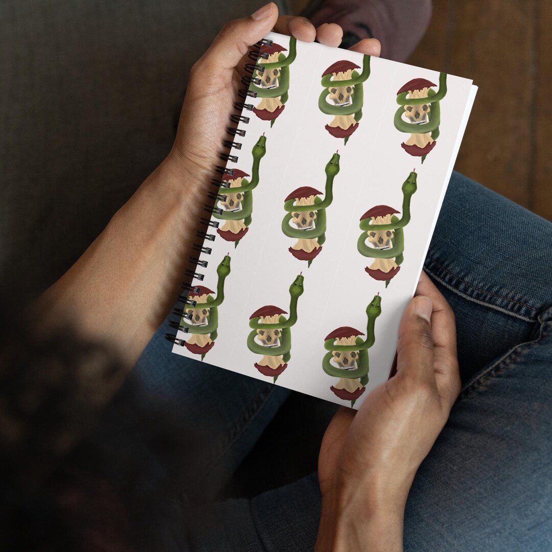Eves Apple Spiral Notebook - Etsy