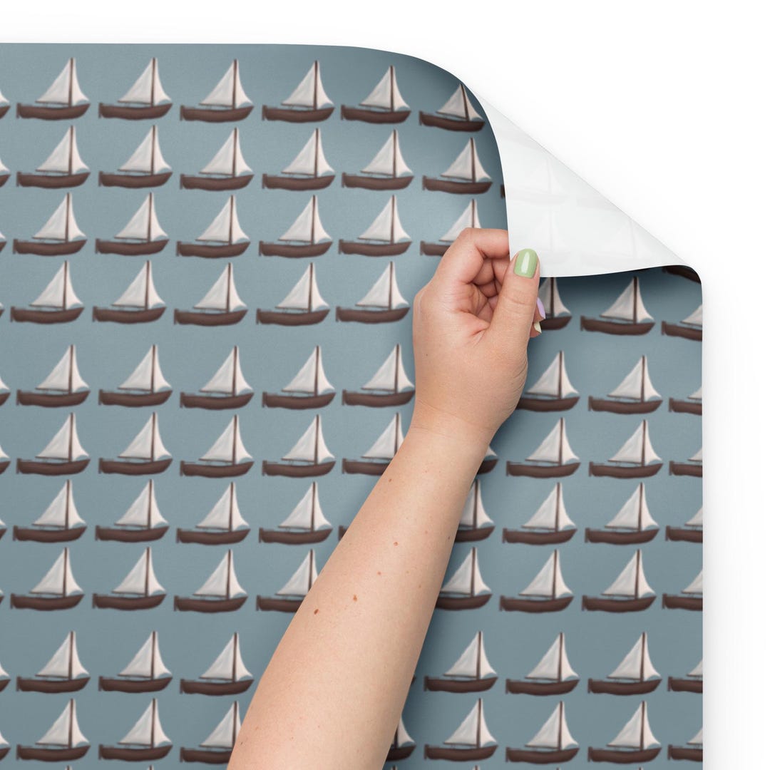 Anchors Away Wrapping Paper Sheets - Etsy