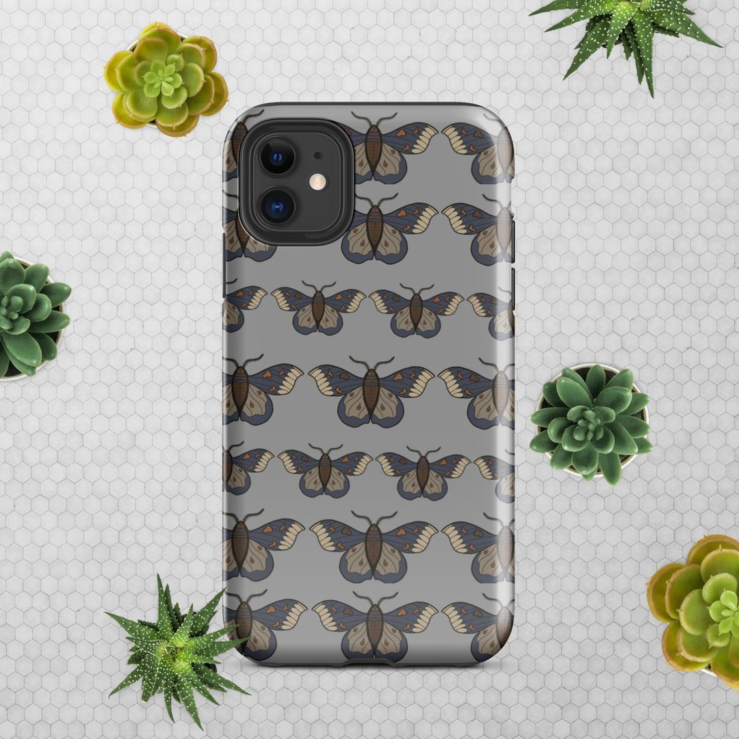Blue Moths Tough Case for Iphone® - Etsy