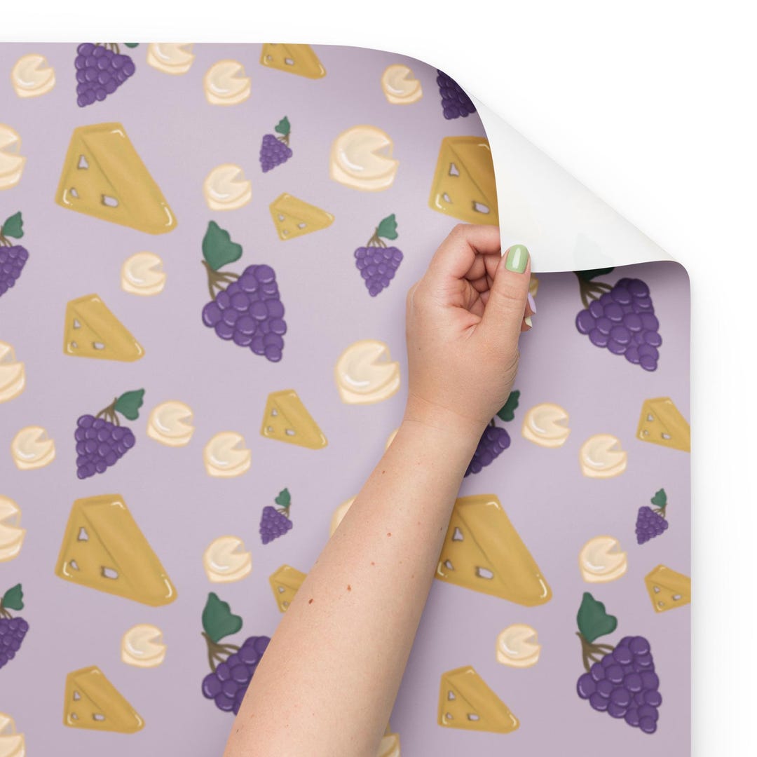 Cheese Board Wrapping Paper Sheets - Etsy