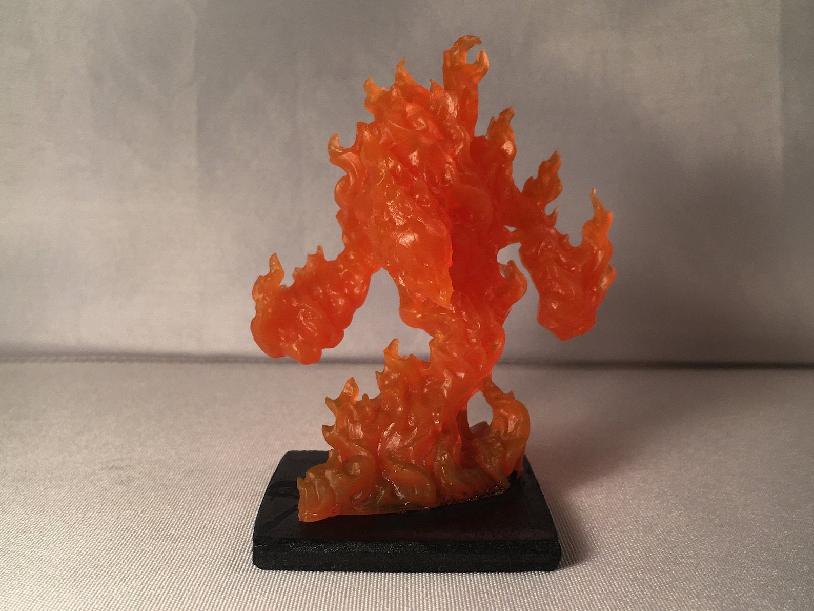 Fire Elemental/large/painted Dnd Miniature/firewater Elemental D&D ...