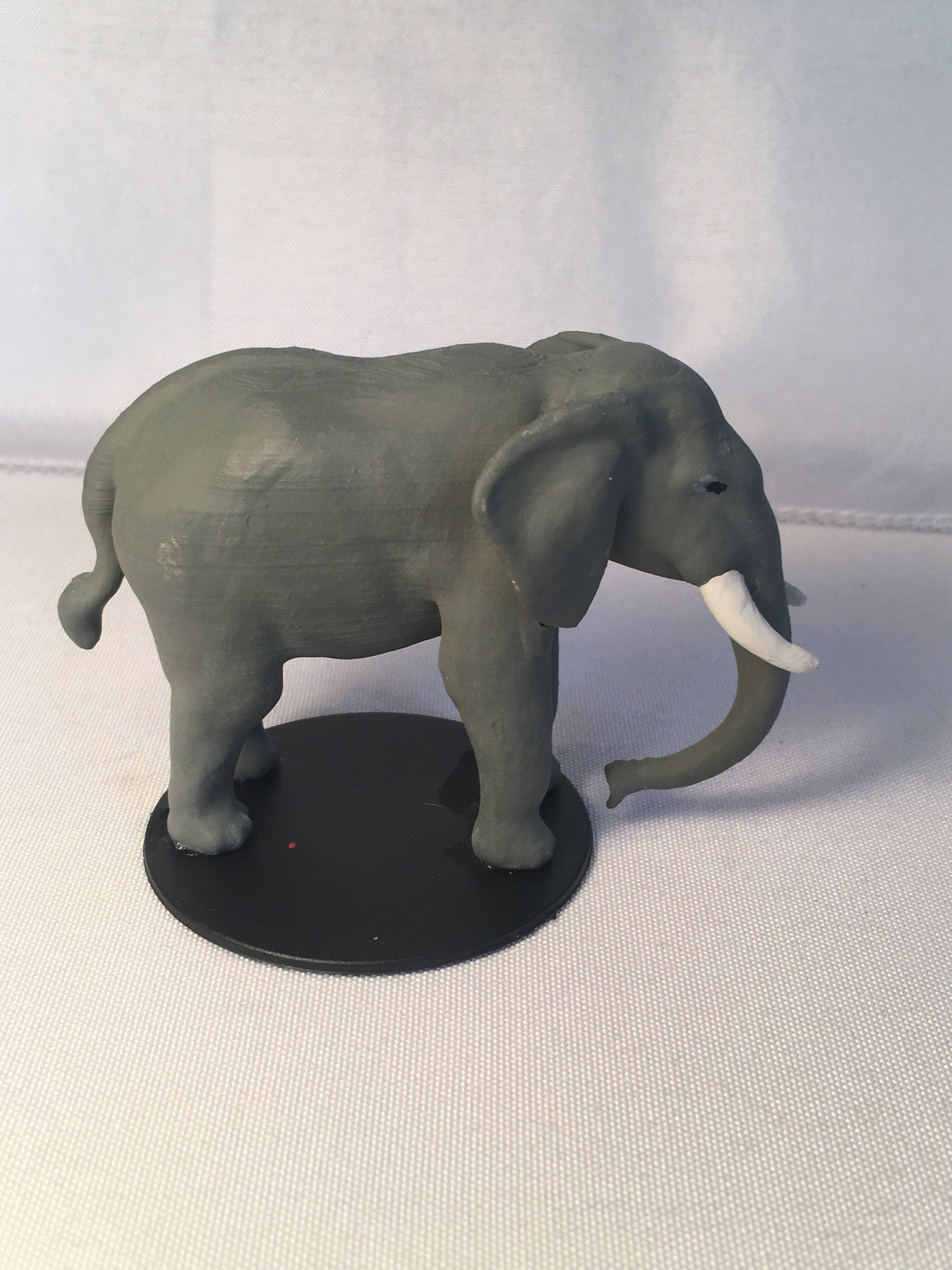 Elephant Painted Dnd Miniature/wild Shape/polymorph/animal - Etsy