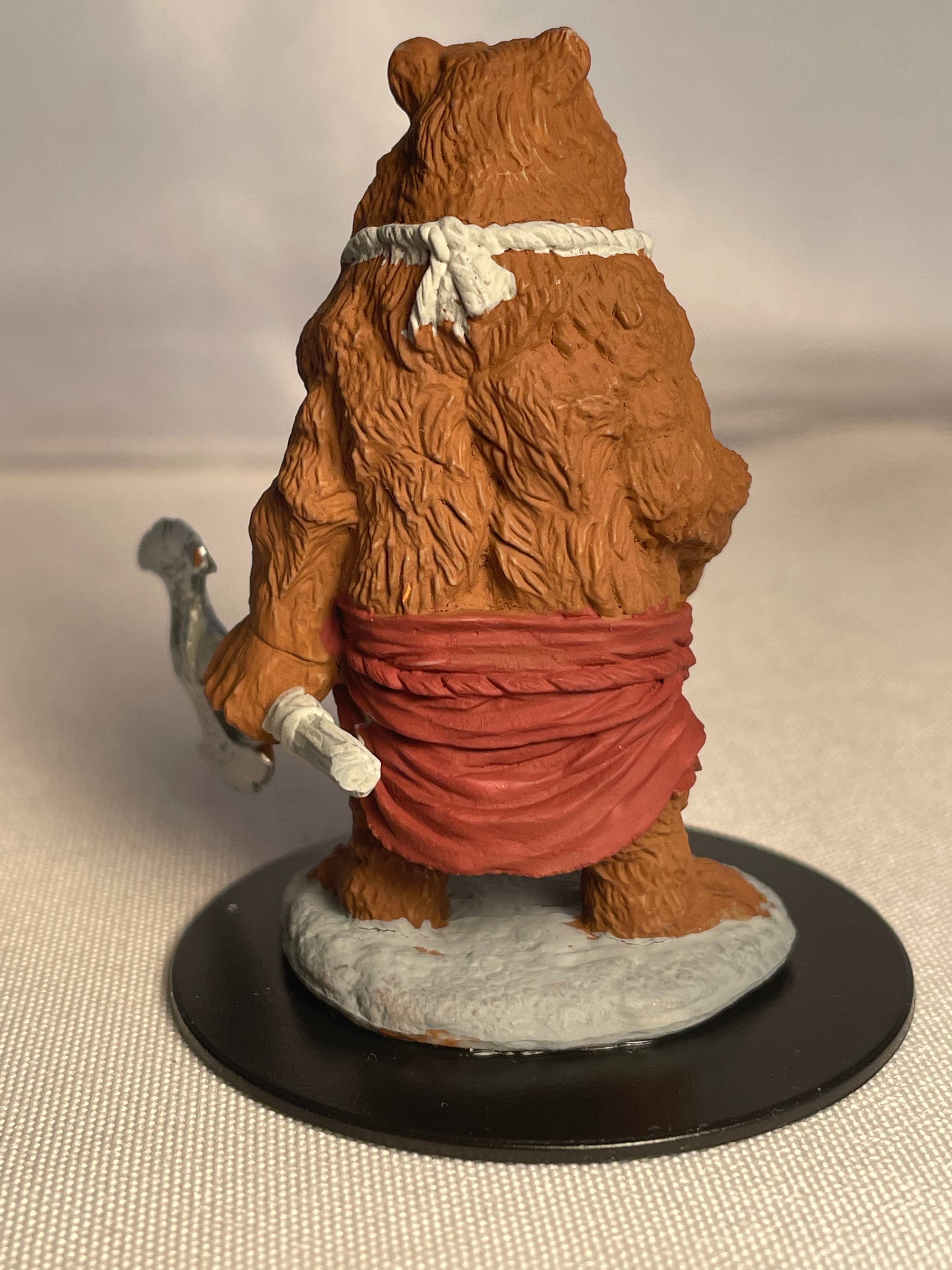 Werebear Painted Dnd Miniature/shifter Fighter Painted - Etsy New Zealand