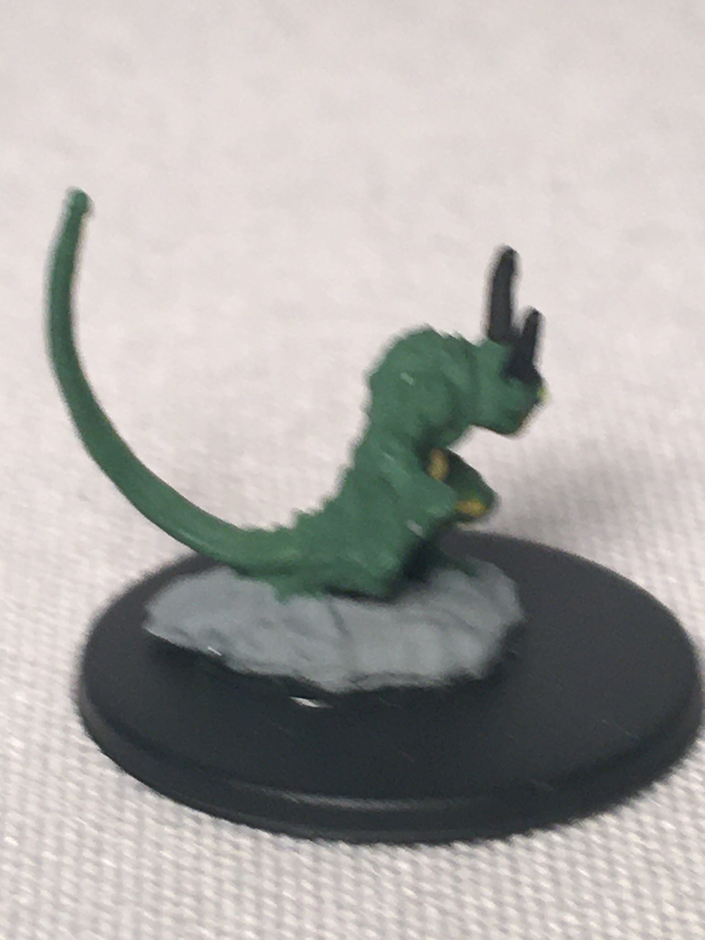 Quasit Familiar pintado DnD miniatura / demonio pintado mini / - Etsy ...