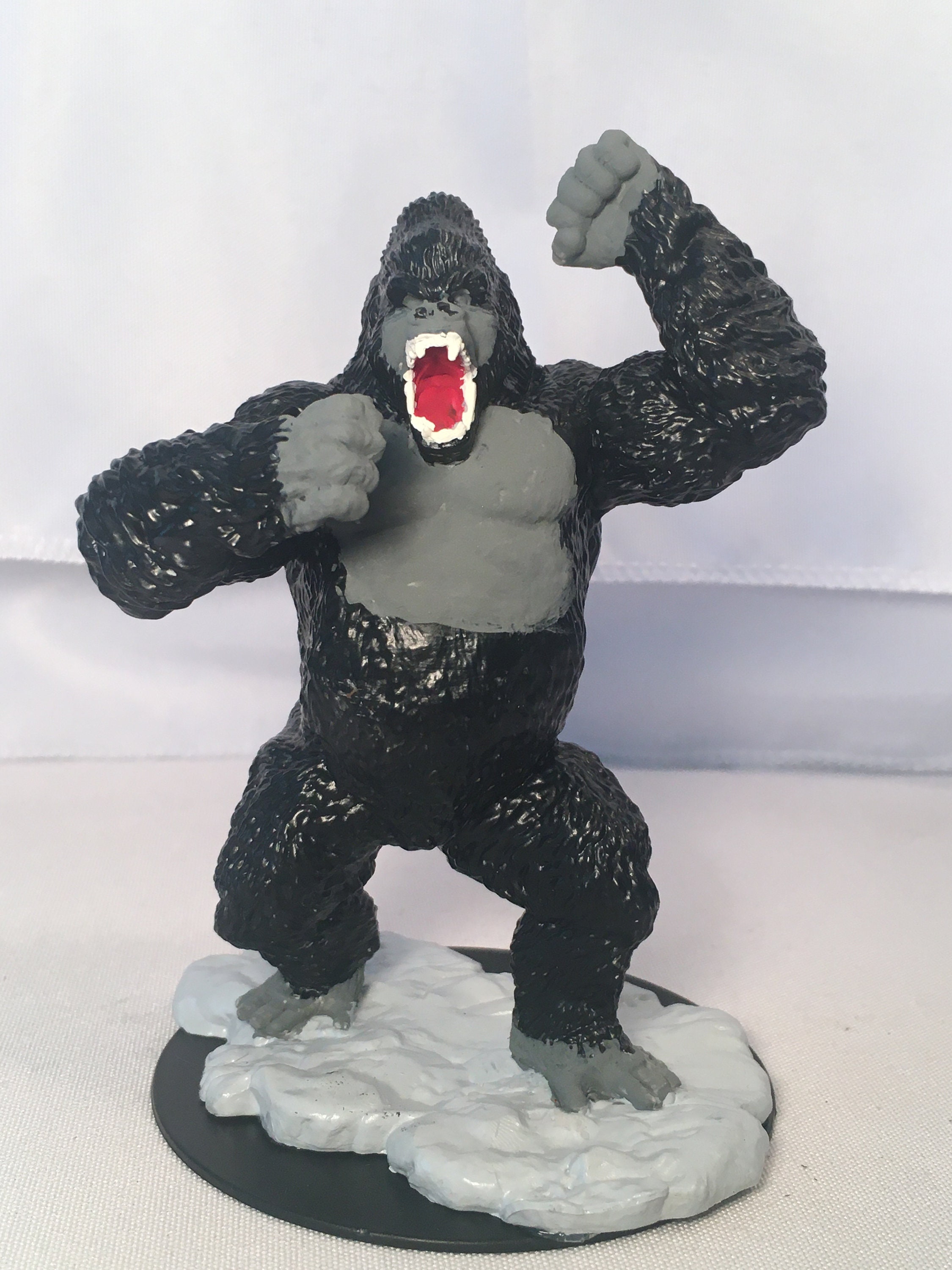 Giant Ape Painted Dnd Miniature/wild Shape/polymorph/animal | Etsy