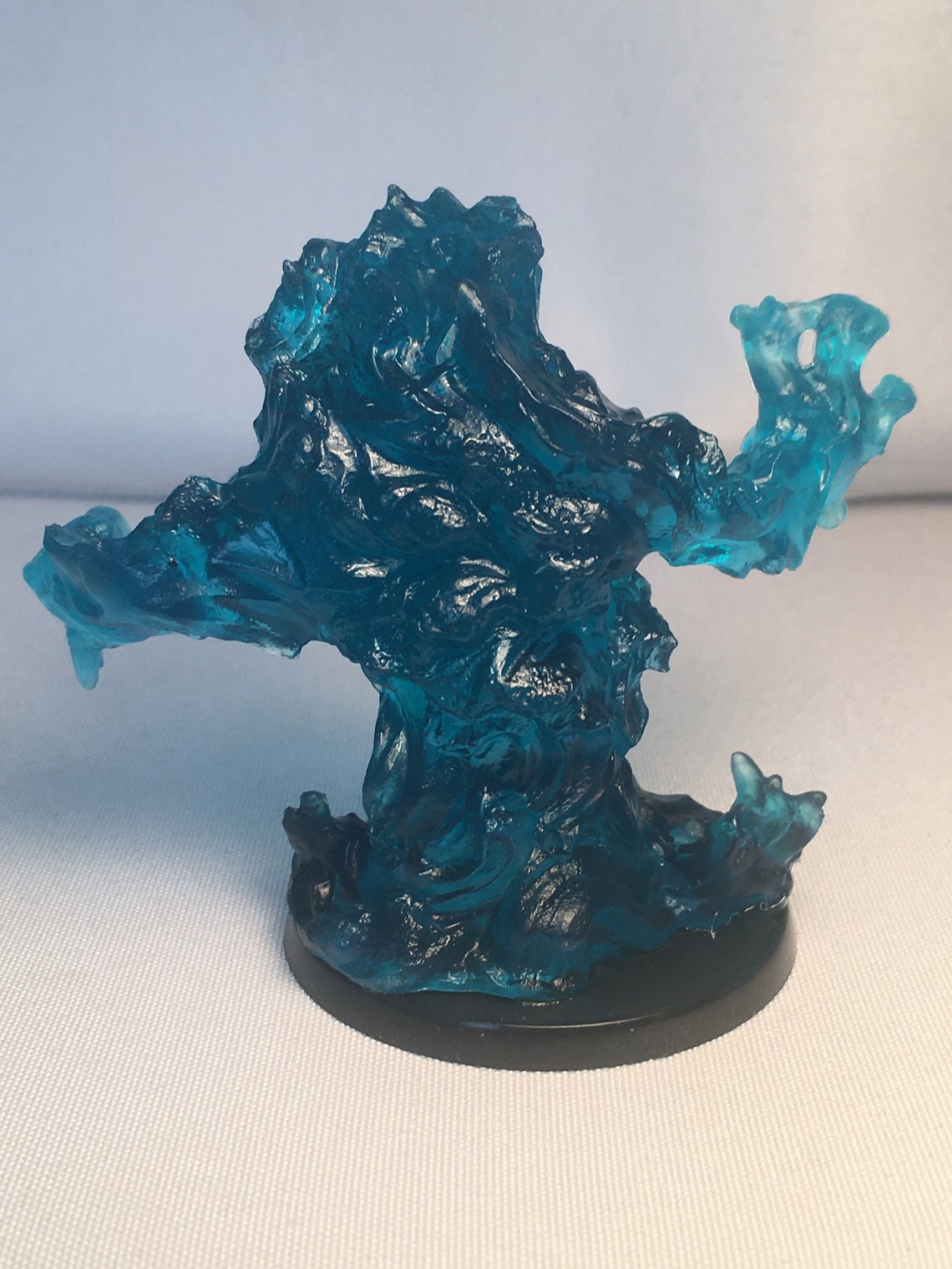 Water Elemental/large/painted Dnd Miniature/water Elemental - Etsy
